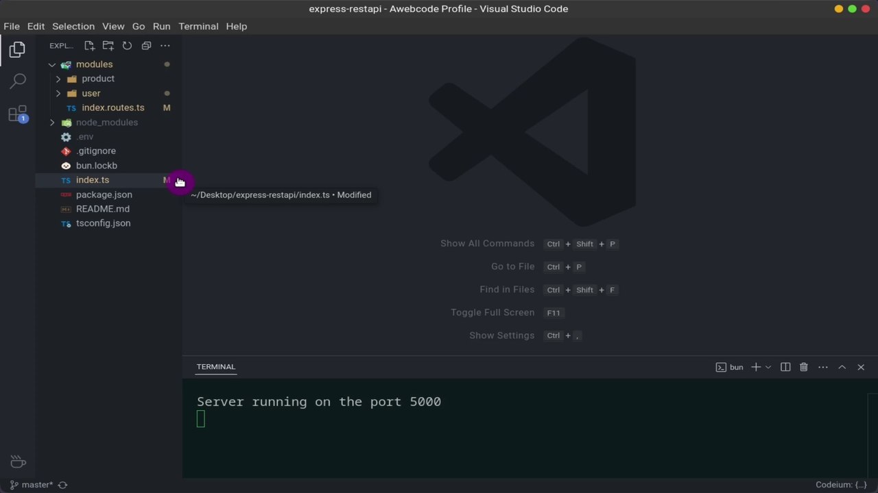 Create MongoDB Atlas Account & Connect to Express.js: Part 3 - Step-by-Step Guide #restapi # ...