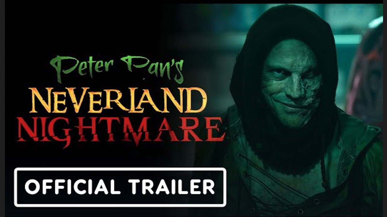 Peter Pan's Neverland Nightmare | Official Trailer - Megan Placito ...