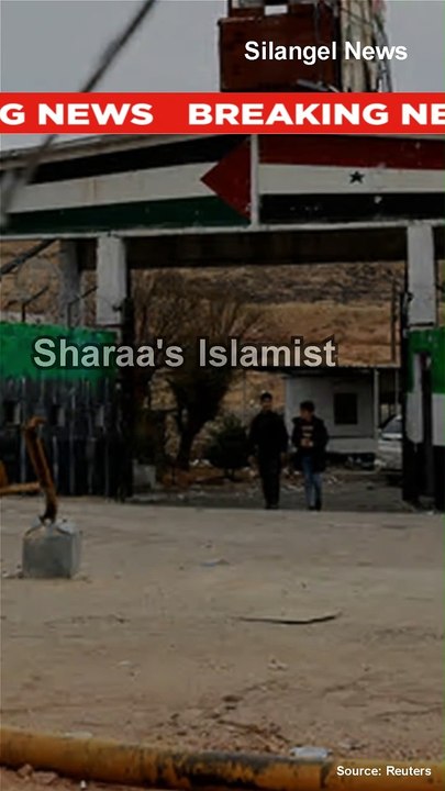 Syrian Rebel Leader Shapes New Authority Post-Assad - video Dailymotion