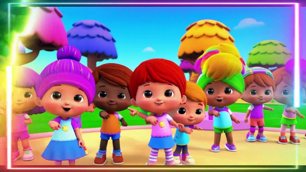 KIDS LOVE Singing "Head Shoulder Knee and Toes"! - video Dailymotion