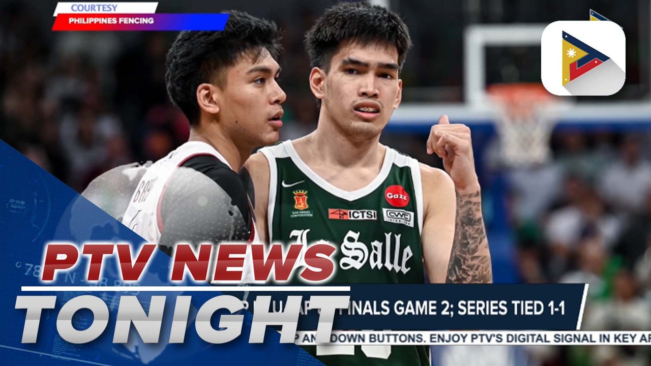 DLSU Green Archers wins against the UP Fighting Maroons in game 2 of the UAAP Season 87 Men’s ...