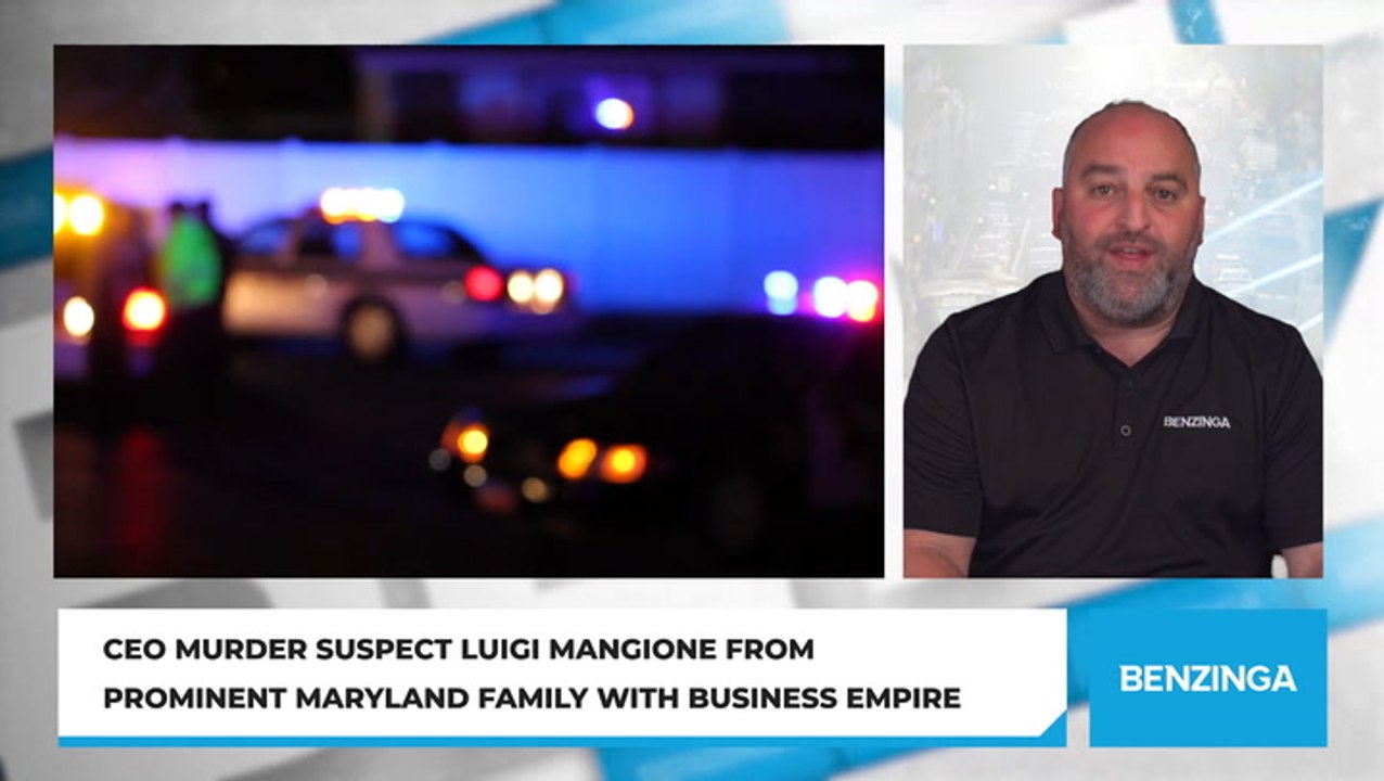 CEO Murder Suspect Luigi Mangione From Prominent Maryland Family With ...