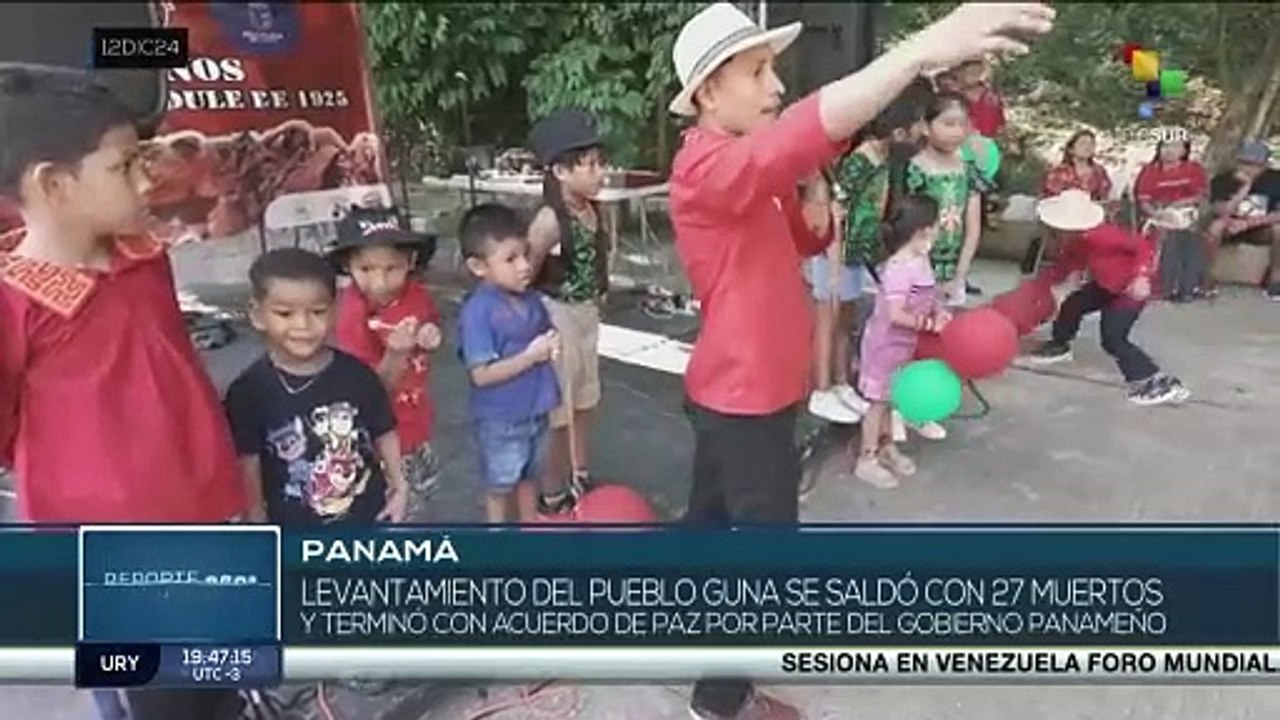 Comunidad indígena de guna se prepara para celebrar el centenario dule ...