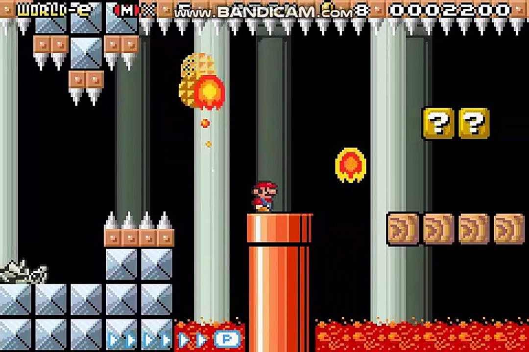 SMB3 (SMA4) - Spike Trap Fortress - video Dailymotion