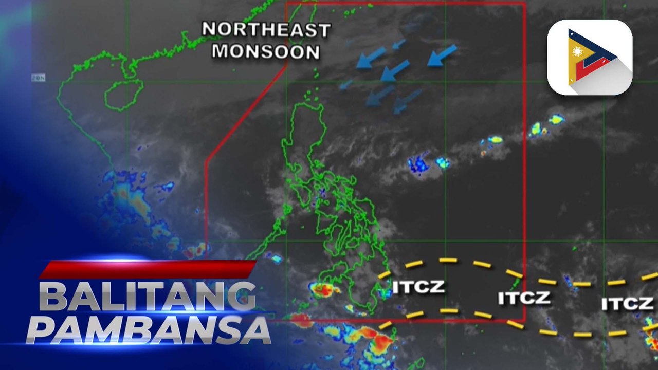 Ulat panahon hatid ni PAGASA Weather specialist - Rhea Torres - video ...