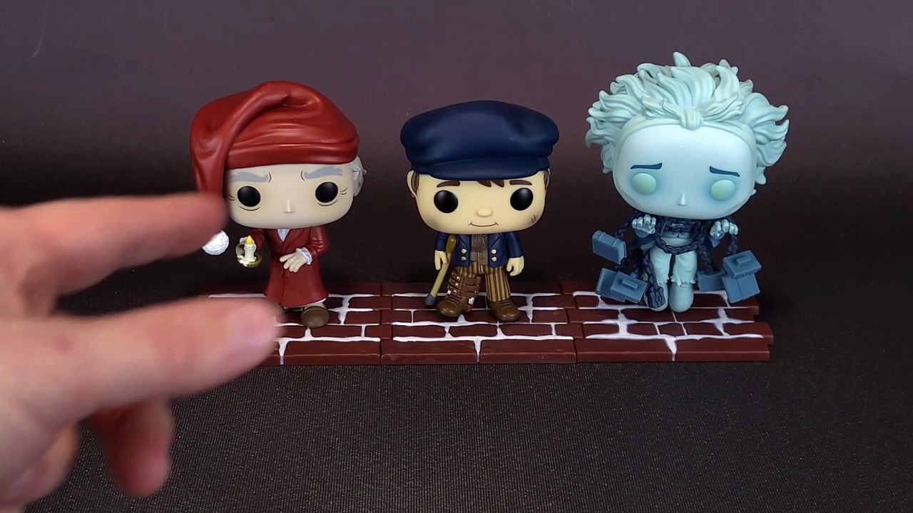 Funko Pop! Books A Christmas Carol Tiny Tim - video Dailymotion