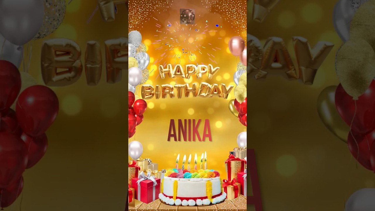 ANiKA - Happy Birthday Anika #Anika - video Dailymotion