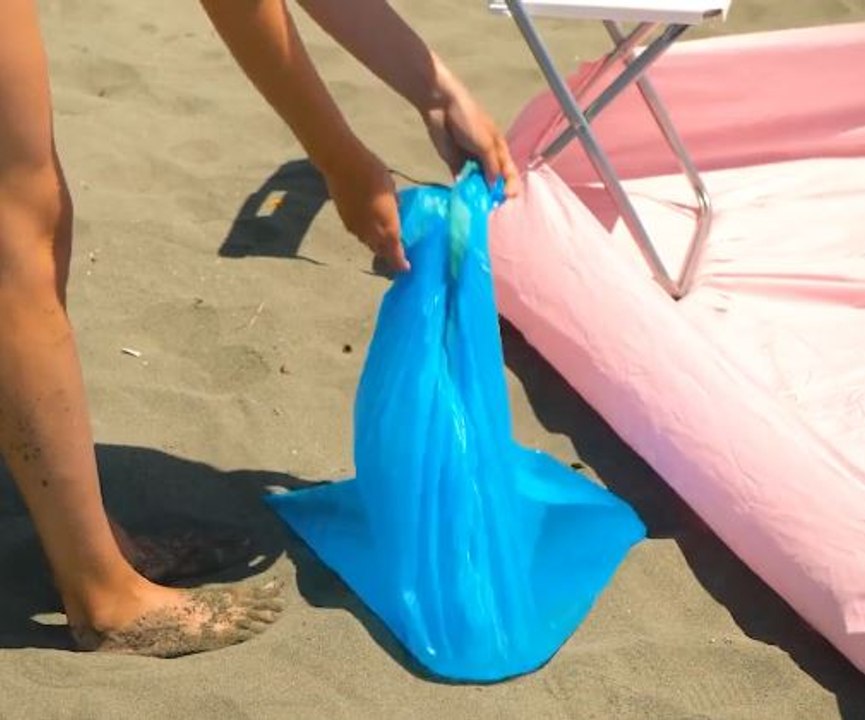 Escape in comfort! Transform the beach into your personal paradise ...