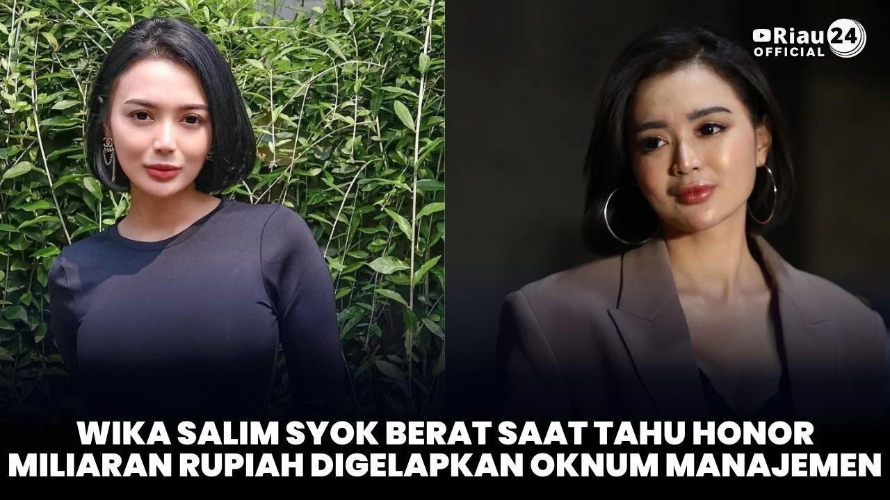 Wika Salim Syok Berat Saat Tahu Honor Miliaran Rupiah Digelapkan Oknum Manajemen - Video Dailymotion