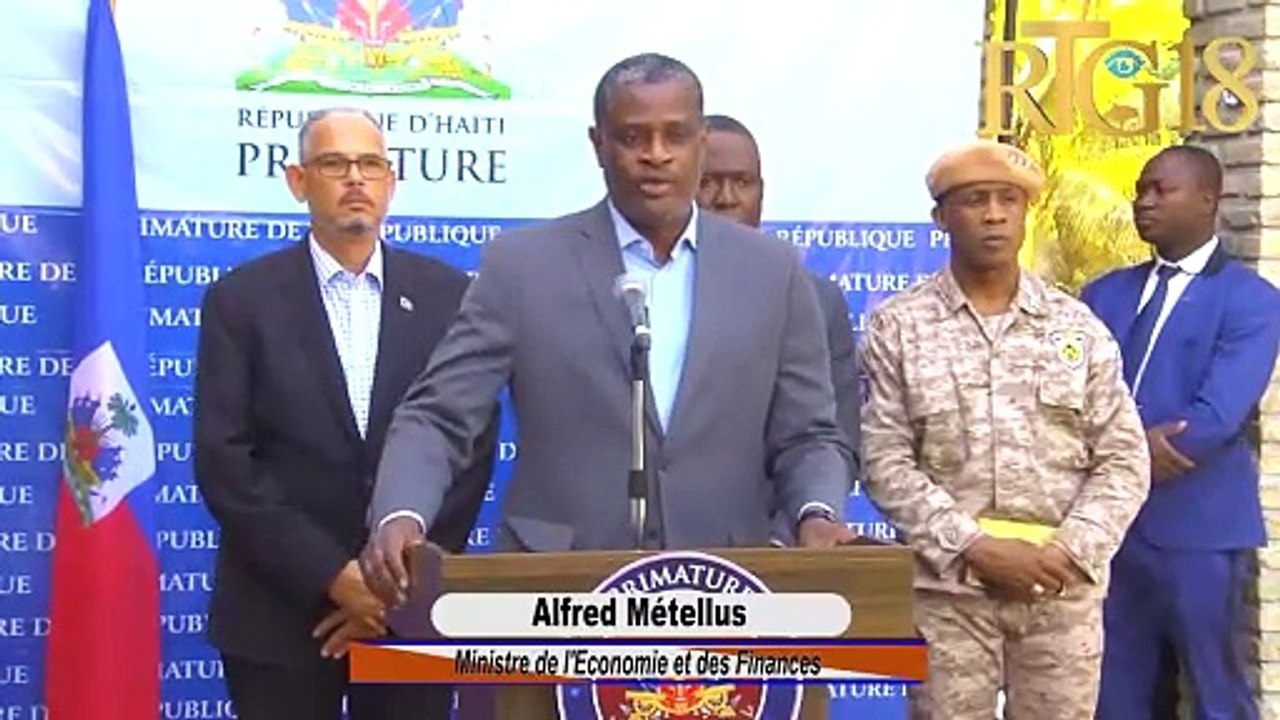 Minis ekonomi ak finans lan Alfred Métellus konfime gouvènman double ...