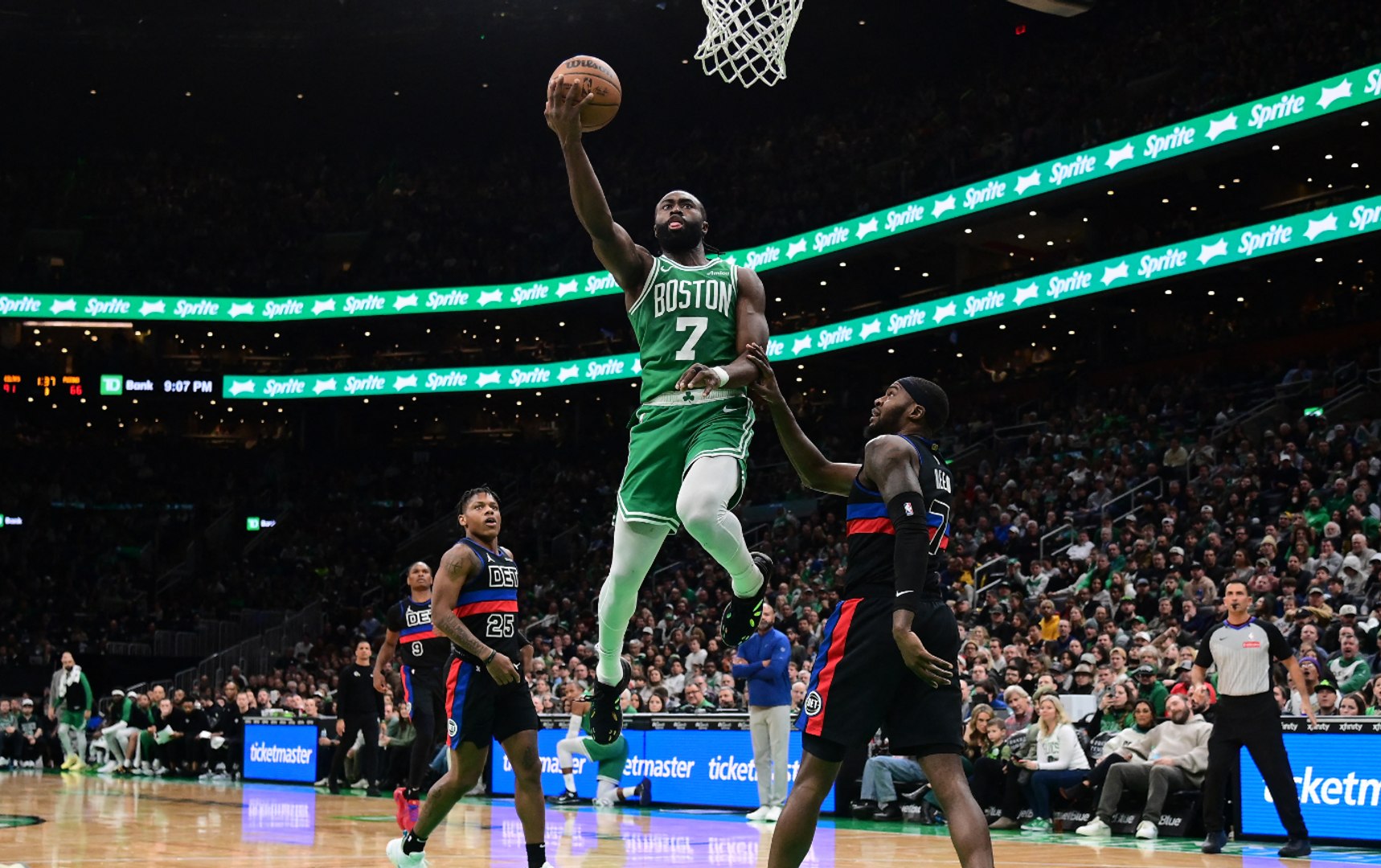 NBA : Boston bien trop fort pour Detroit | beIN SPORTS