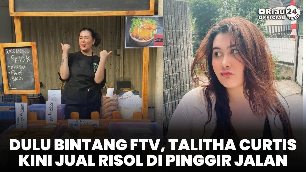 Dulu Bintang FTV, Talitha Curtis Kini Jual Risol di Pinggir Jalan - Video Dailymotion