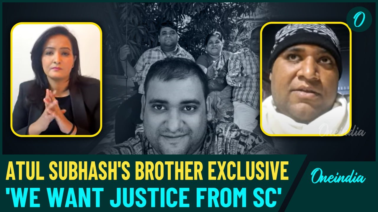 Watch Atul Subhash's Brother Explaining What Led to the Fallout and ...