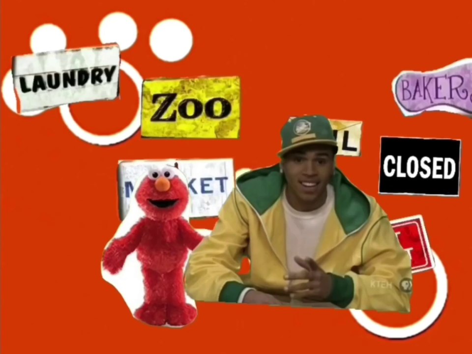 Sesame Street - Chris Brown ft Elmo - The Fireworks Explosion Story ...