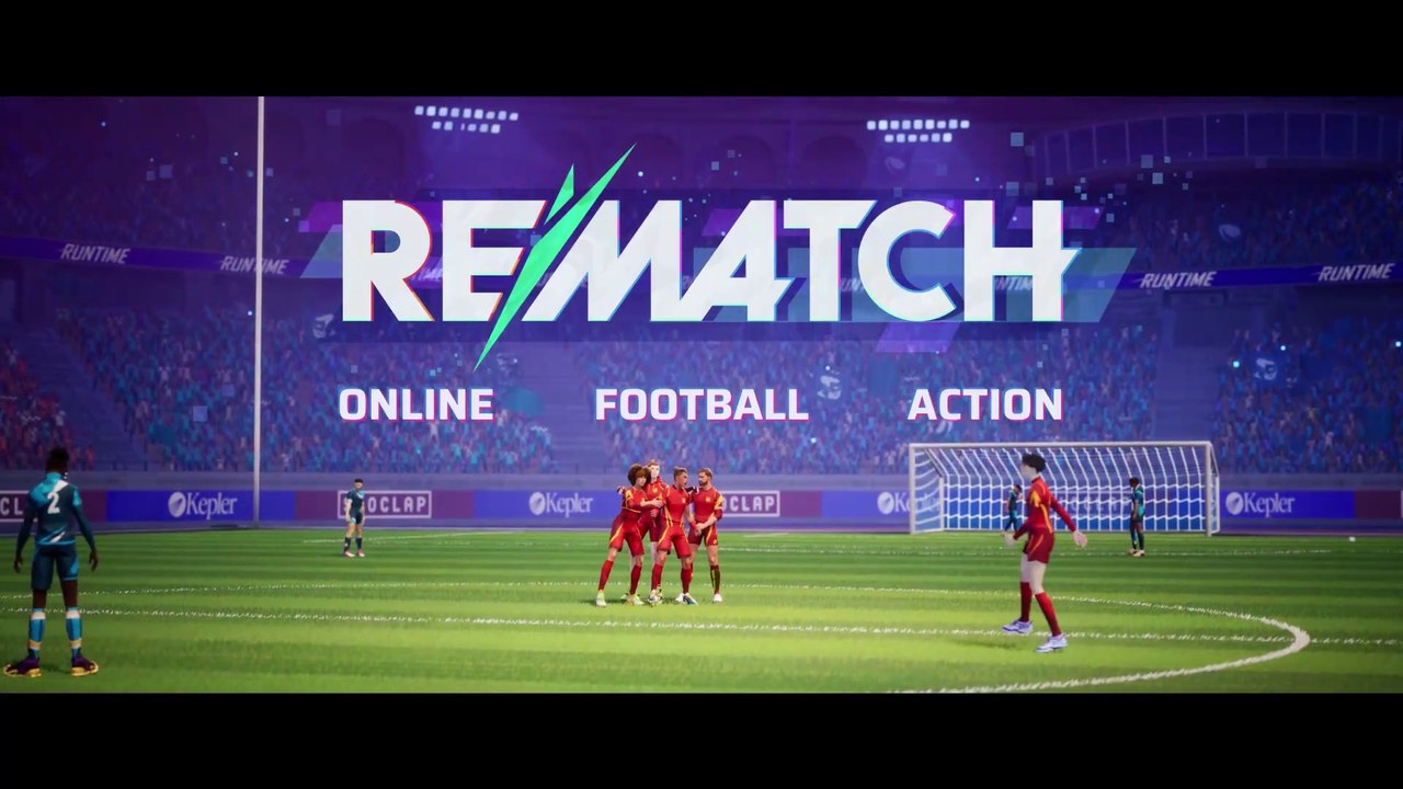 REMATCH | Official Reveal Trailer - video Dailymotion