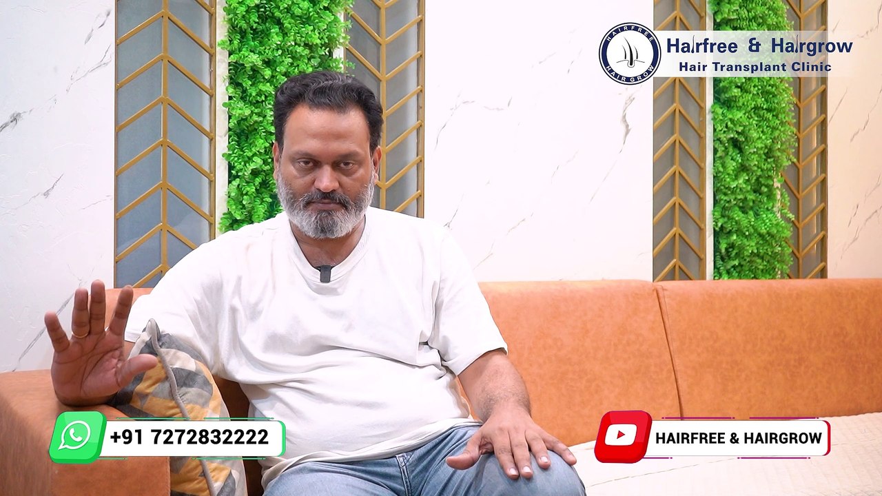 Standup COMEDIAN Arjun Pratap Rana's Hair Transplant Journey | TEASER ...