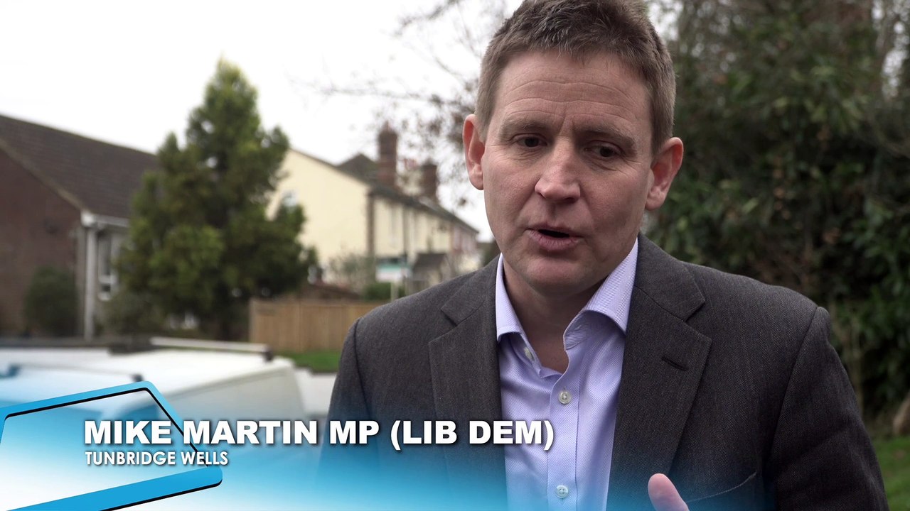 MP Mike Martin on building more homes - video Dailymotion