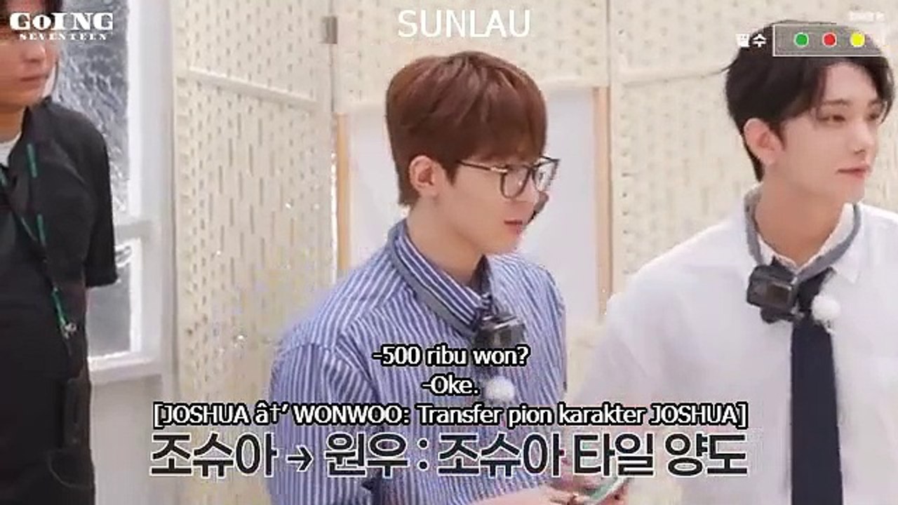 [ENG/INDO SUB] [GOING SEVENTEEN] EP.114 BOSS #1 - Video Dailymotion