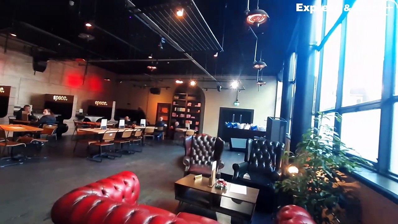 A walk around new Space cafe, Castle Street, Wolverhampton. - video ...