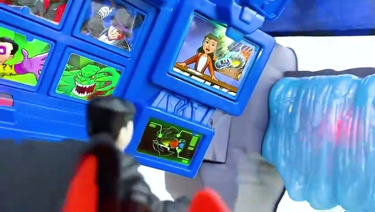 Batcave Playset Kids Toy Unboxing and Play with Vlad & Niki - video ...