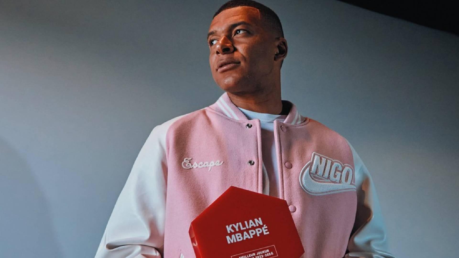 Kylian Mbappé es nombrado mejor jugador francés de la temporada 2023 ...