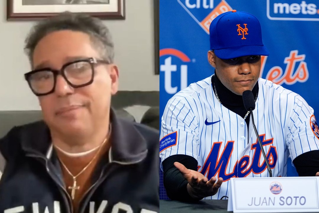 Nick Turturro recrimina a Juan Soto: "¡Hey, ni un gracias a los fans de los Yankees?": - Vídeo ...