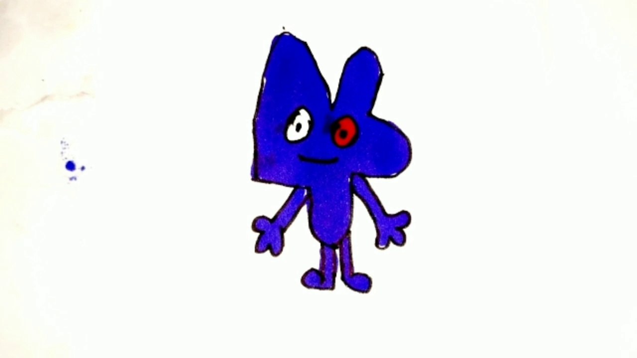 BFDI:Number 4 drawing - video Dailymotion
