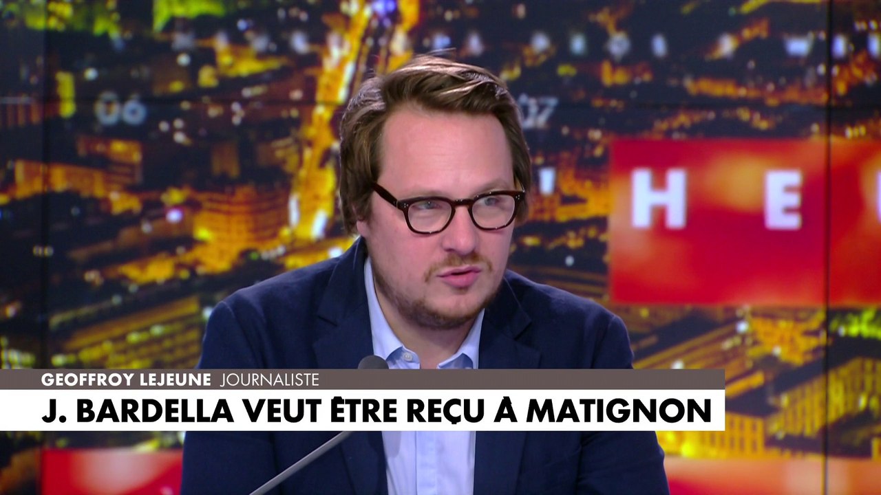 Geoffroy Lejeune : «Je ne suis pas du tout confiant pour François ...