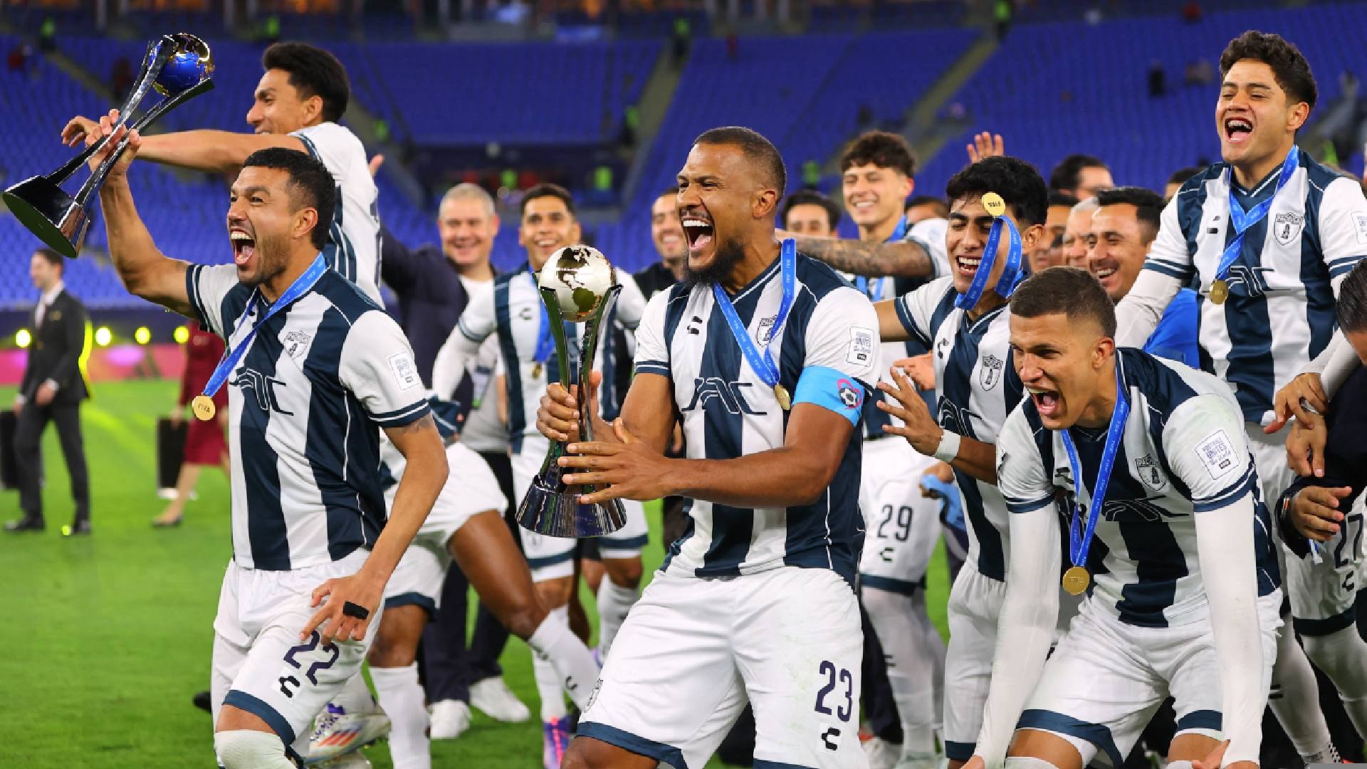 Pachuca Dreams of Glory: Copa Intercontinental Final Against Real ...