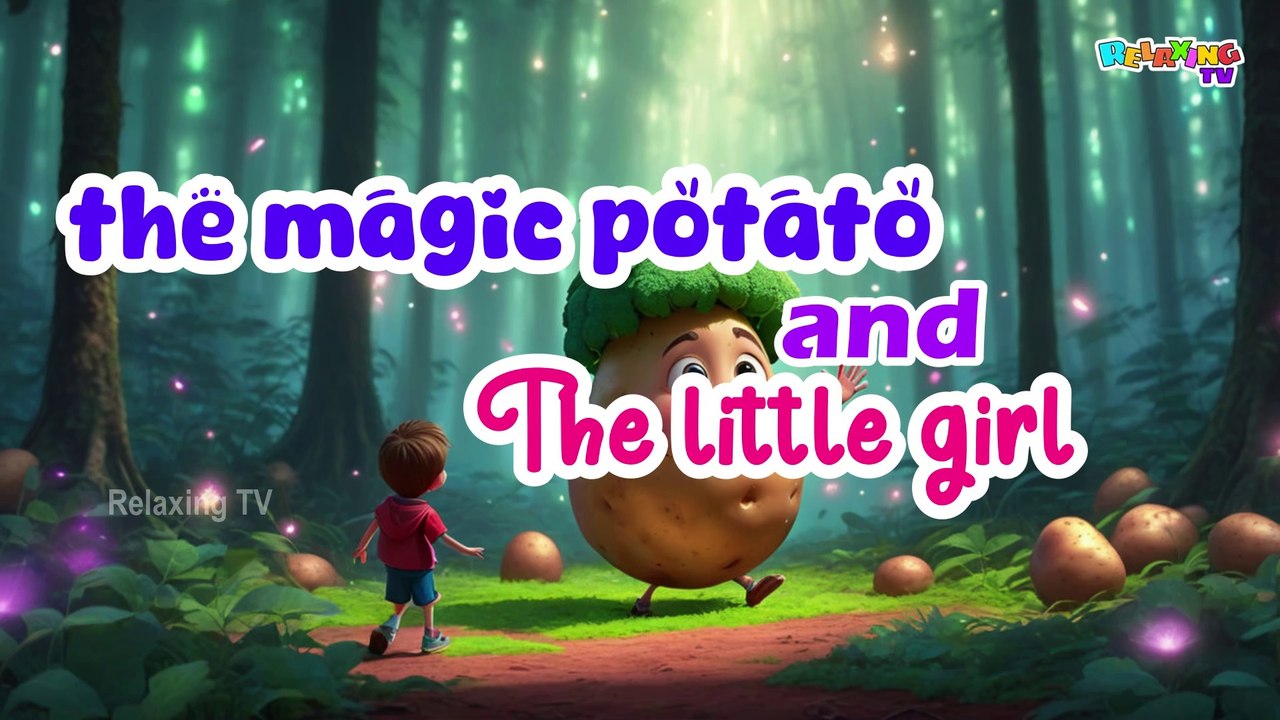 The magic potato and the little girl | Short story | Kids story - video ...