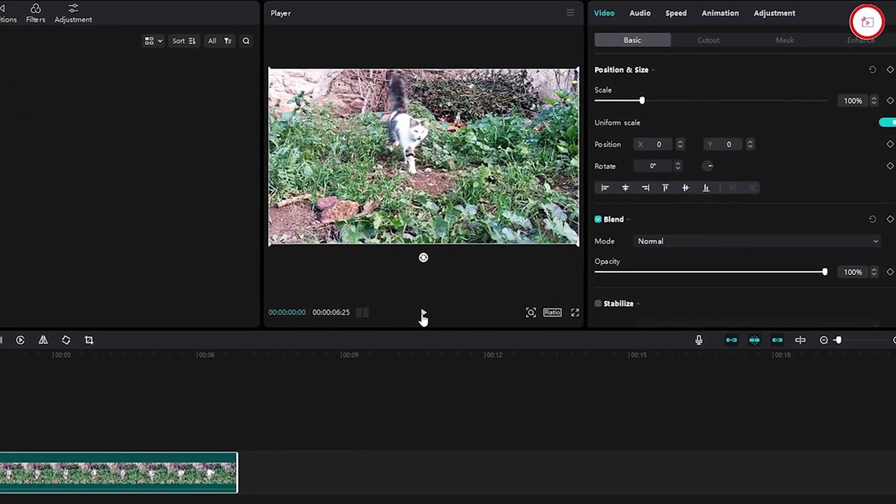 How to Stabilize Any Video in CapCut PC (Windows/Mac) - Easy Step-by ...