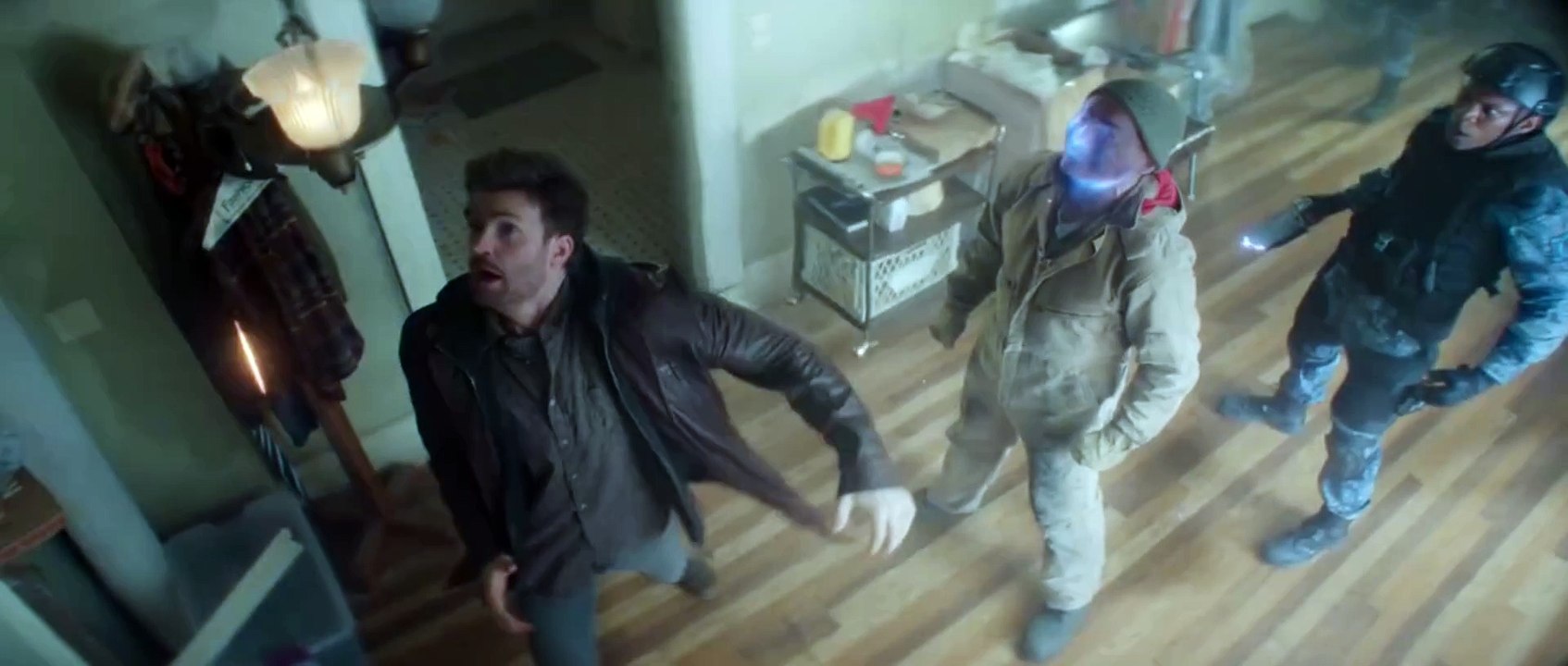 Red One | New Movie | Fight Scene | Dwayne vs Cris - video Dailymotion