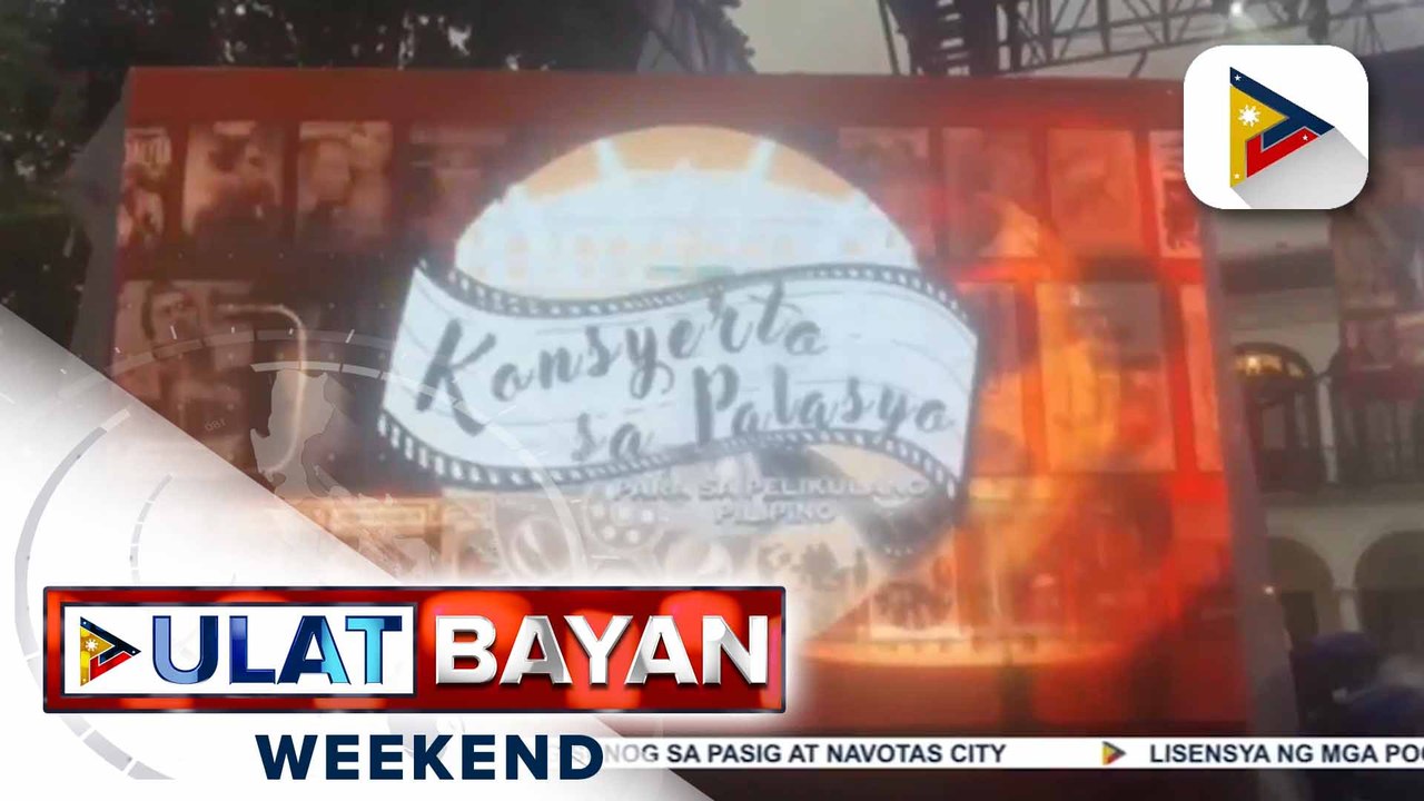 Konsyerto sa Palasyo, idinaraos sa Malacañang - video Dailymotion