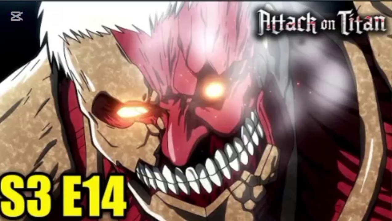 Attack On Titan Season 3 Episode 14 Explained In Hindi || Aot Season 3 ...