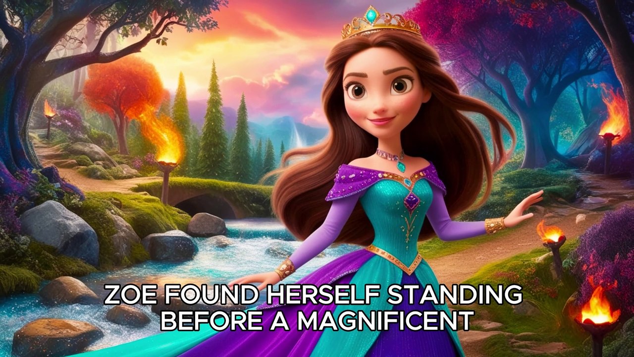 Kids Stories_Princess Bedtime Story in English,Princess Zoe and the ...