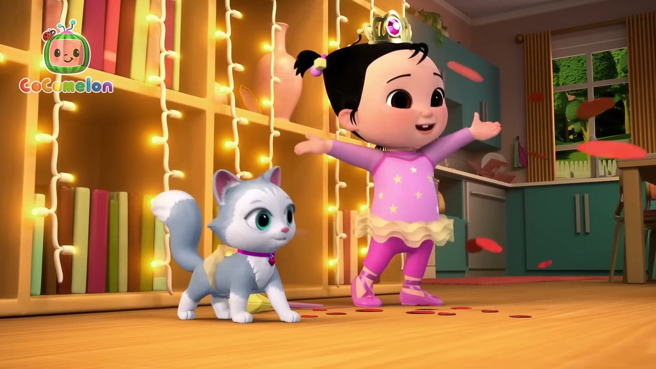 Kitty Cat Song, Cece Had a Little Cat 🐈‍⬛ + MORE CoComelon Nursery ...