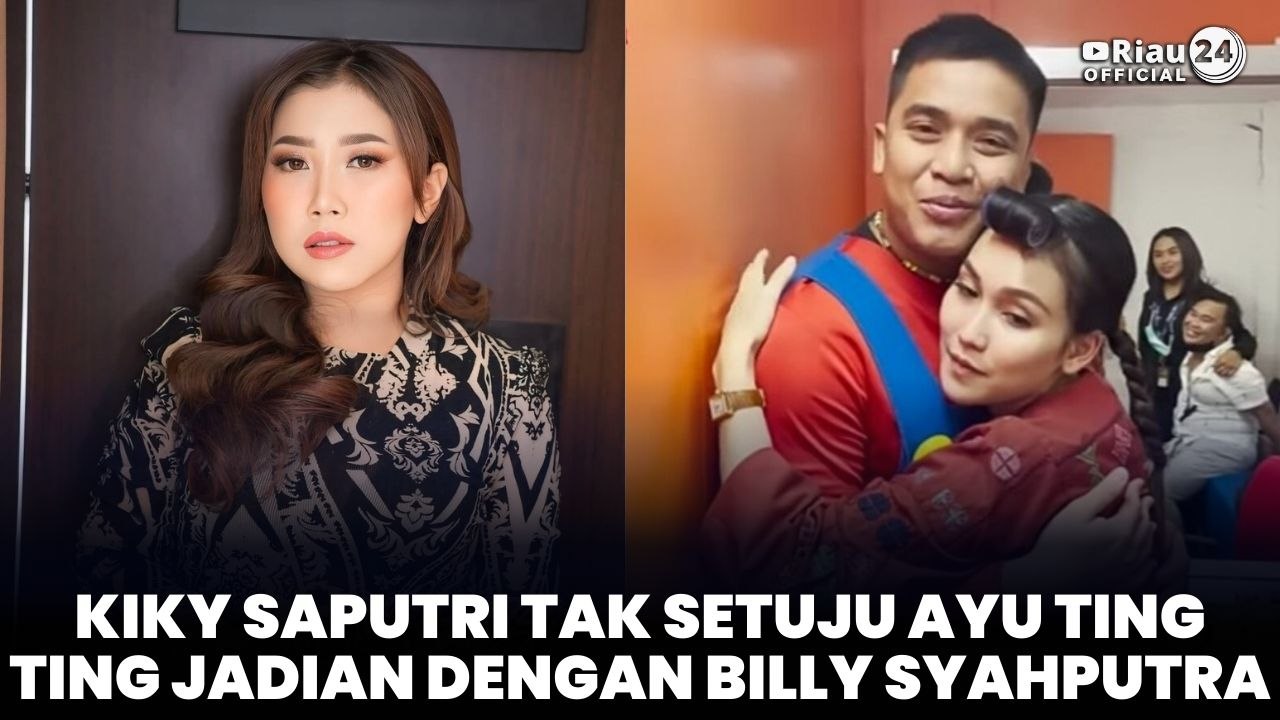 Kiky Saputri Tak Setuju Ayu Ting Ting Jadian dengan Billy Syahputra - Video Dailymotion