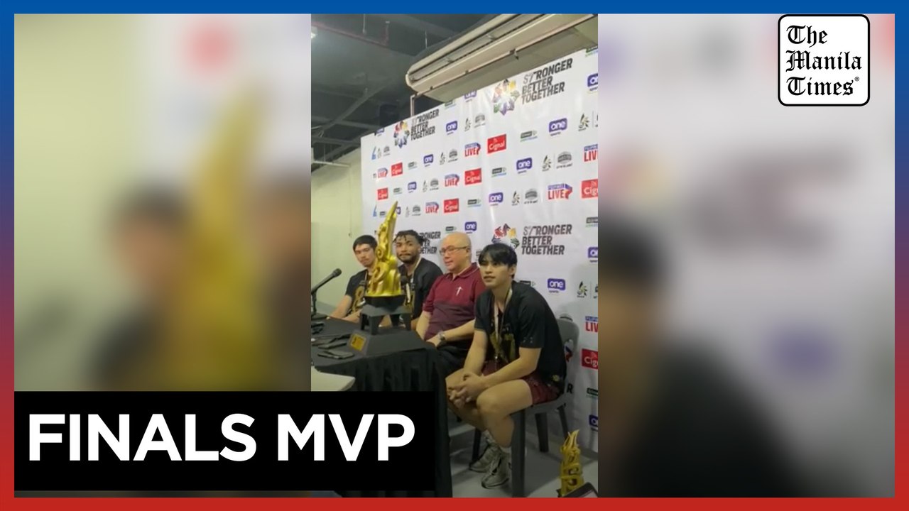 JD Cagulangan bags MVP award - video Dailymotion