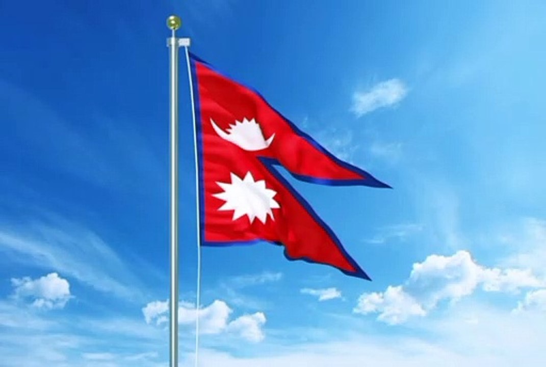 Flag of Nepal. Bendera Nepal. Nepal Flag - Video Dailymotion