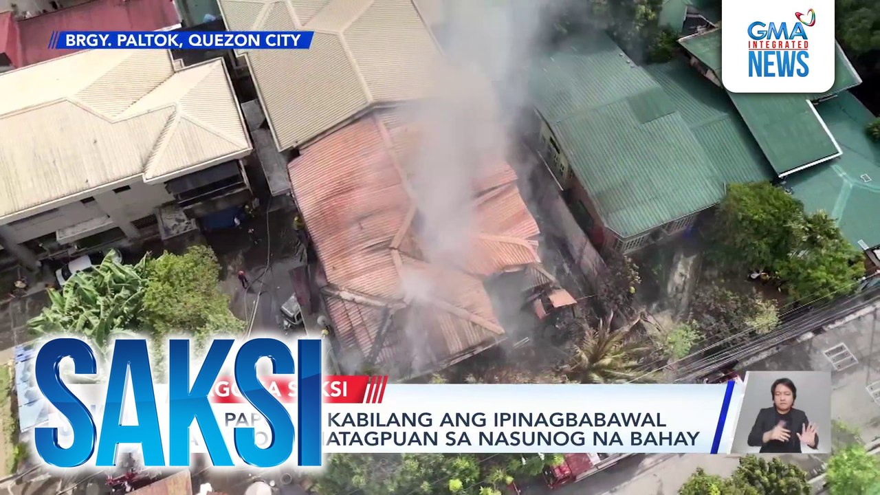 Saksi: (Part 1) Imbakan ng paputok?; Binaril ng padre de pamilya ...
