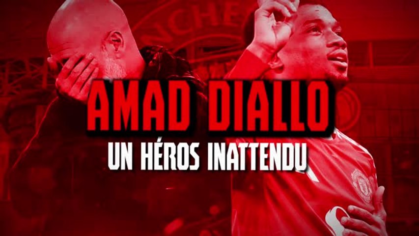 Manchester United : Amad Diallo, un héros inattendu