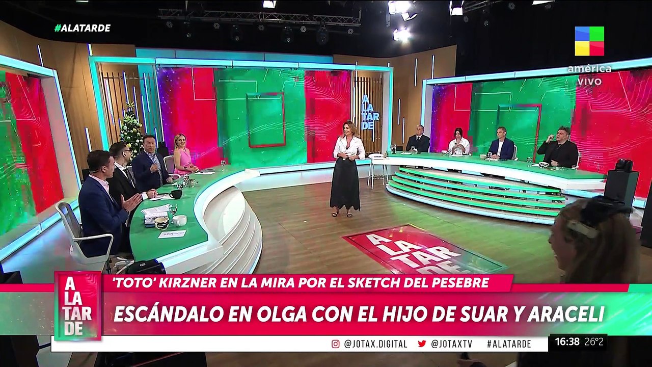 🔥 El PESEBRE DEL ESCÁNDALO en Olga: FURIA contra TOTO KIRZNER - video ...