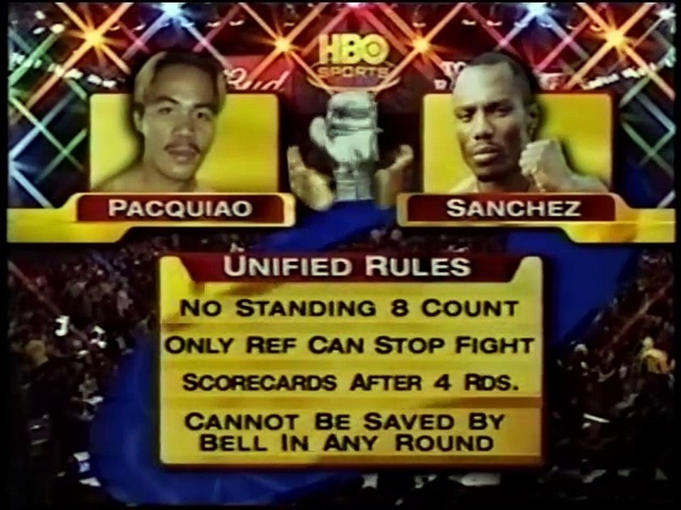 Manny Pacquiao vs Agapito Sanchez + Lennox Lewis & Hasim Rahman ...
