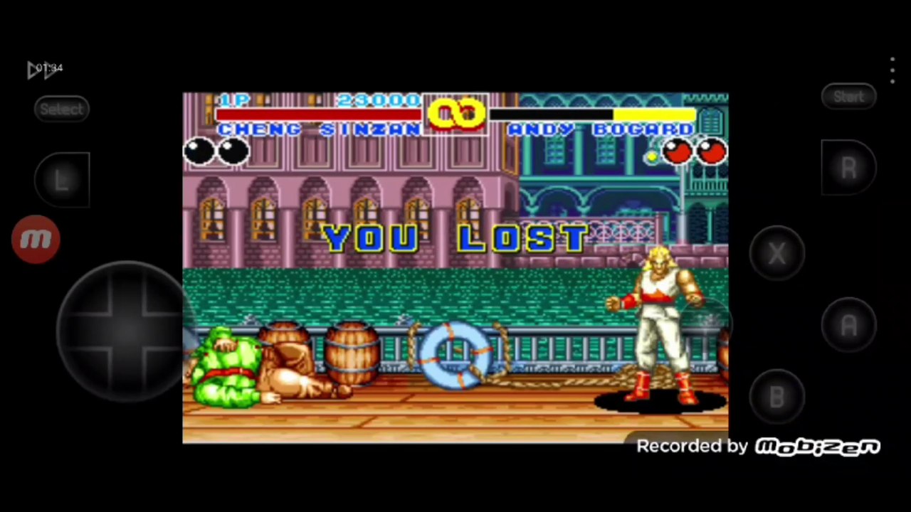 Fatal Fury 2 Cheng Sinzan vs Andy Bogard Cheng Sinzan é derrotado por ...