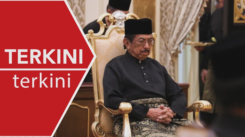 [TERKINI] Musa Aman dilantik Yang Dipertua Negeri Sabah | Astro Awani