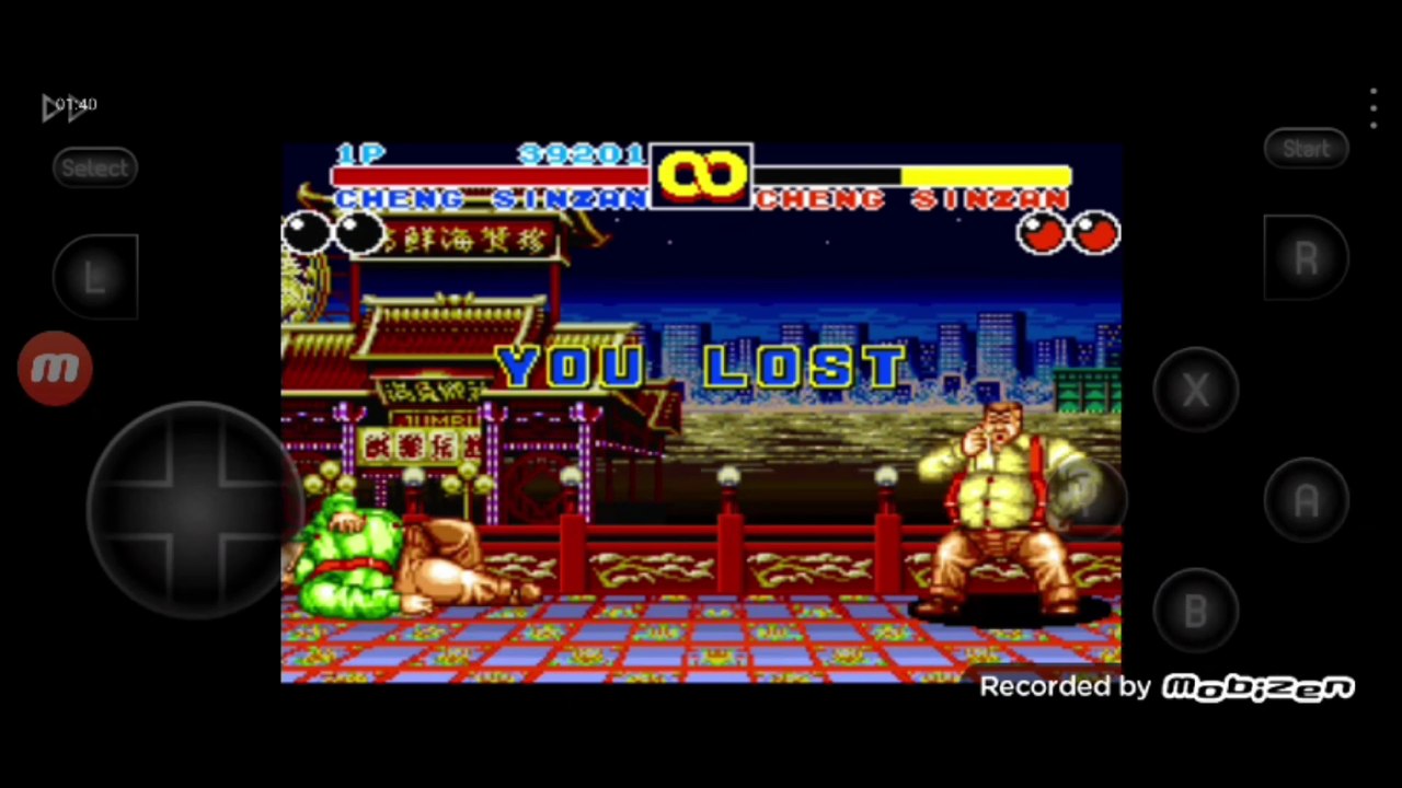 Fatal Fury 2 Cheng Sinzan vs Cheng Sinzan é derrotado por Cheng Sinzan ...