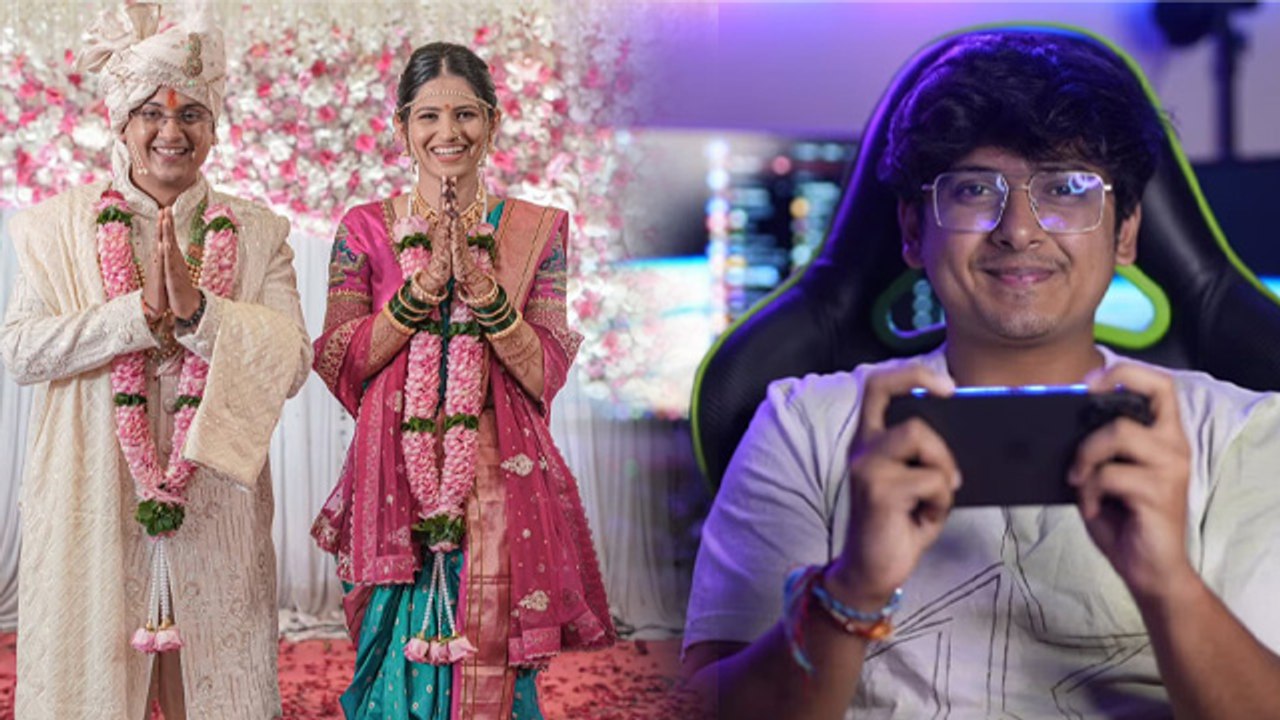 Gamer MortaL Naman Mathur Gets Married With Girlfriend Rutuja Wedding Inside Photos and Love ...