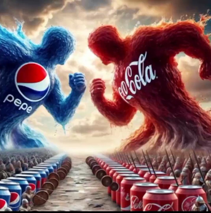 Fight between Pepsi vs Coca Cola - video Dailymotion