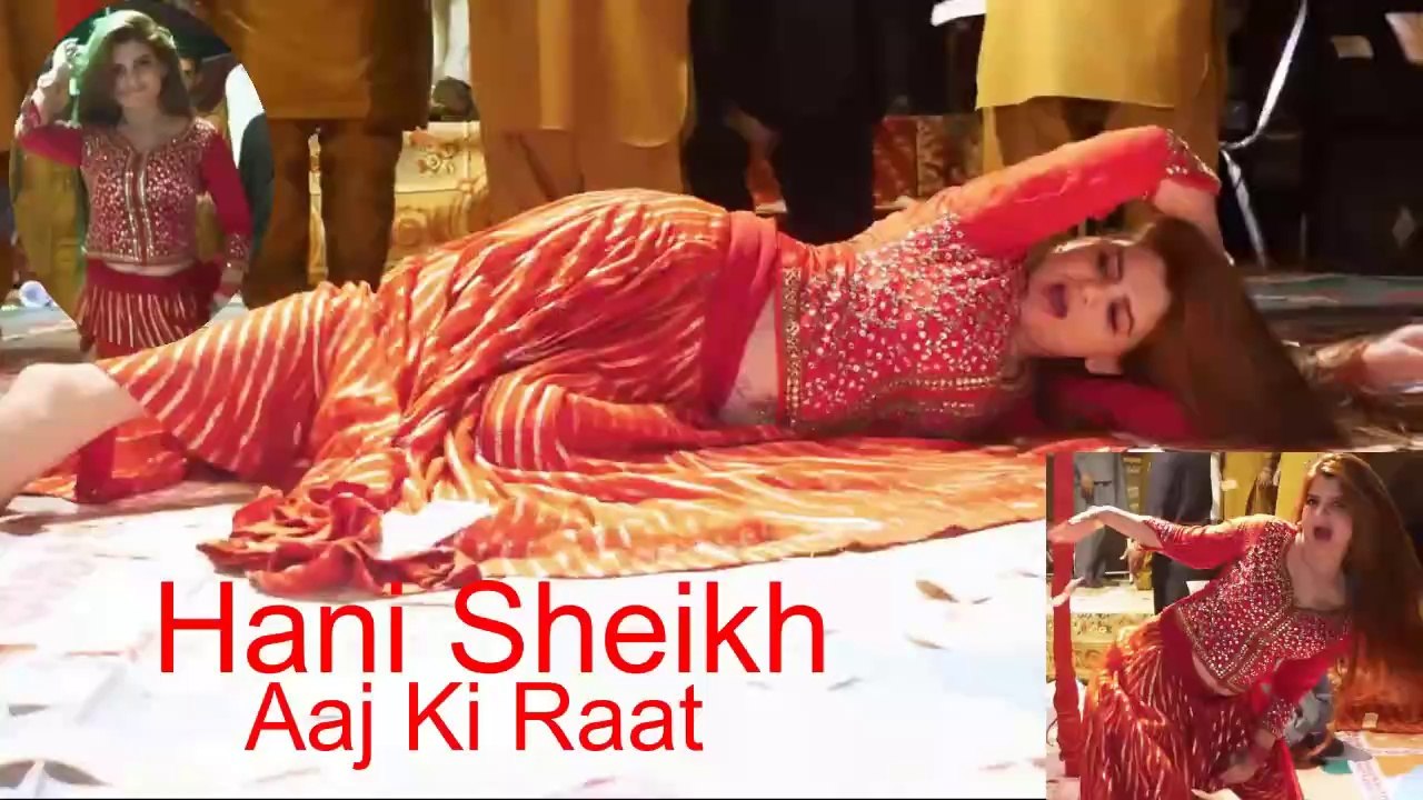 Aaj Ki Raat ,Hani Sheikh Bollywood Song Latest Dance Best Performance ...