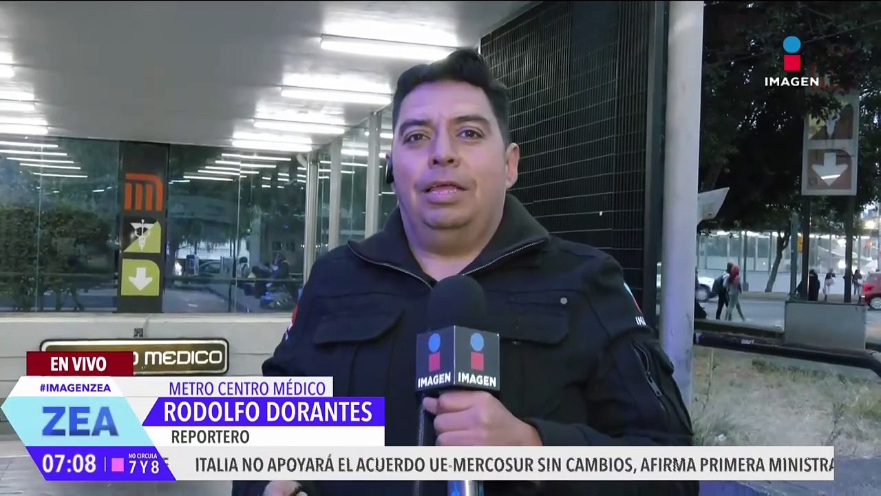 Metro CDMX: Así el panorama esta mañana en la estación Centro Médico ...